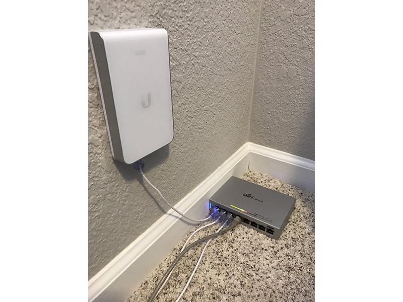 UniFi AC IN-WALL PRO - kapnetwork