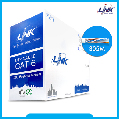 CAT 6 UTP ULTRA (600 MHz) w/Cross Filler, 23 AWG (US-9116LSZH) - kapnetwork